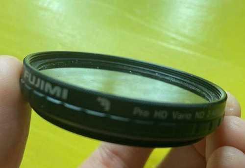 Фильтр для камеры Fujimi Vario ND 2-400x 49mm
