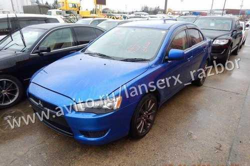 Бампер передний лансер 10 lancer x