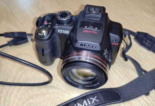 Фотоаппарат ультразум Panasonic Lumix FZ100