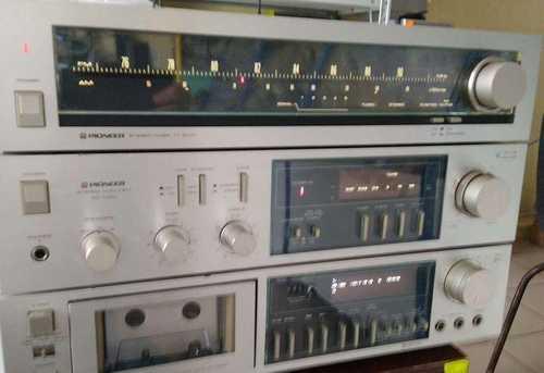 Винтажная аудиотехника Pioneer