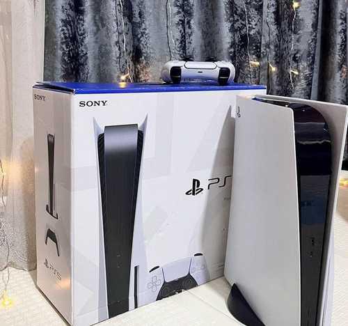 Sony playstation 5 ps5 с дисководом