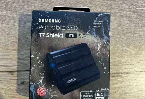 Samsung Portable ssd t7 shield 1 tb