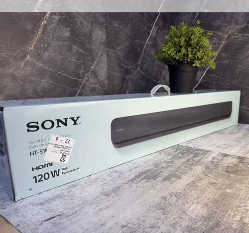 Саундбар sony ht-s100f 120w новый
