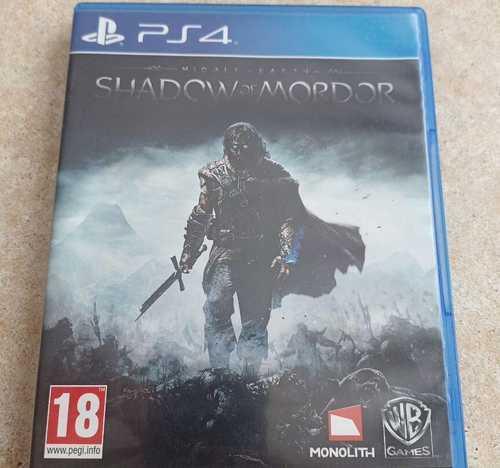 Игра shadow of Mordor ps4