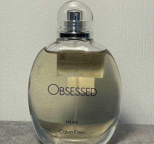 Calvin Klein Obsessed For Men, 125 мл