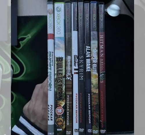 Диски на xbox 360