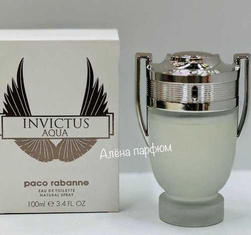 Paco Rabanne Invictus Aqua 100 ml Парфюм Мужской