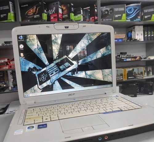 Ноутбук 15.4" Acer T5250/2Gb/SSD 120Gb/8600M 128Mb