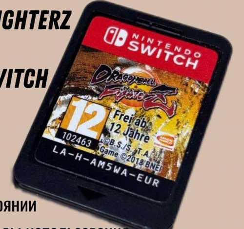 Dragon Ball FighterZ для Nintendo Switch