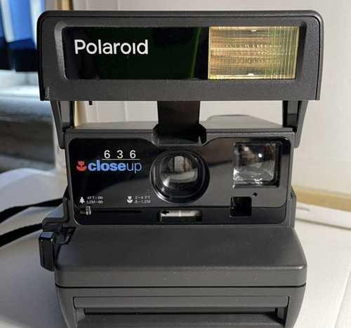 Пленочный фотоаппарат polaroid 636