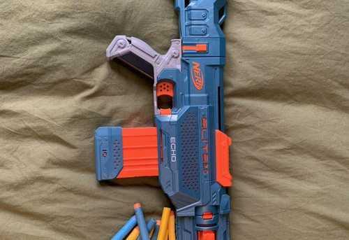 Nerf elite 2.0 бластер