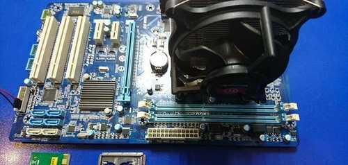 I5-2320 GigaByte GA-P61A-D3 8Gb DDR3