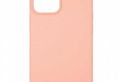 Чехол для iPhone 12/12 Pro Silicone Case (Розовый)