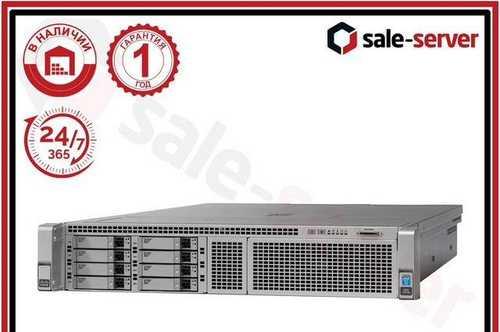 Cервер cisco C240 M4 8SFF 2x E5-2690 v3 256GB