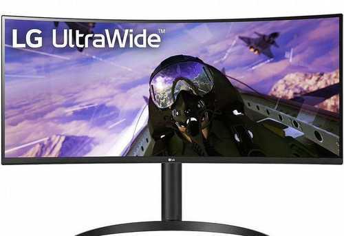 Монитор LG 34" UltraWide 34WP65C-B, черный