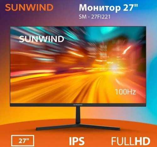 Монитор sunwind SM-FI221