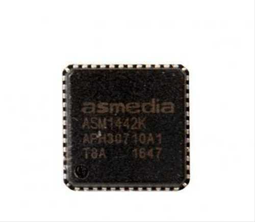 Микросхема hdmi/DVI asm1442k QFN48 с разбора asm14