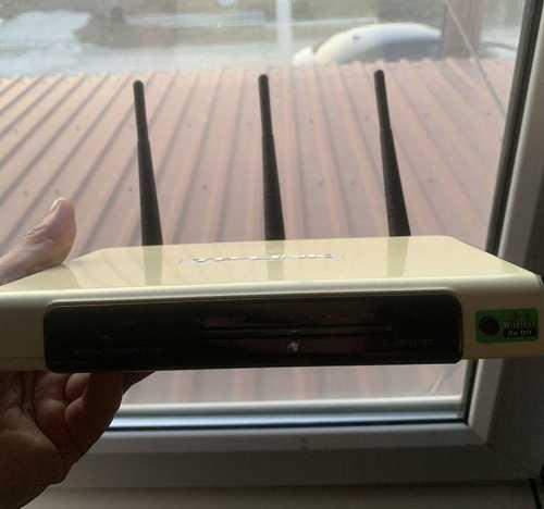 Wifi роутер tp link wr941nd