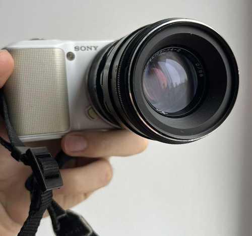 Беззеркальный фотоапарат Sony nex-3