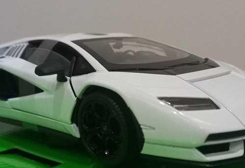 Модель автомобиля Lamborghini Countach Welly ориги