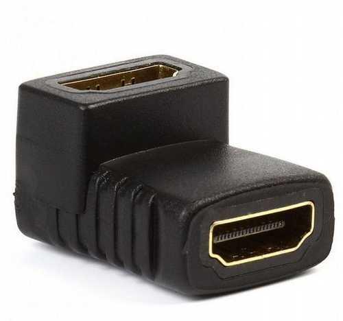 Адаптер Smartbuy hdmi F-F, угловой разъем