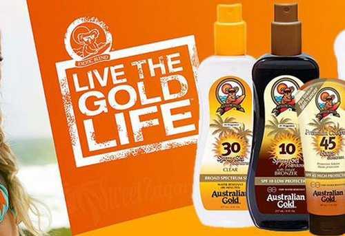 Australian Gold SPF солнцезащитные крема (США)