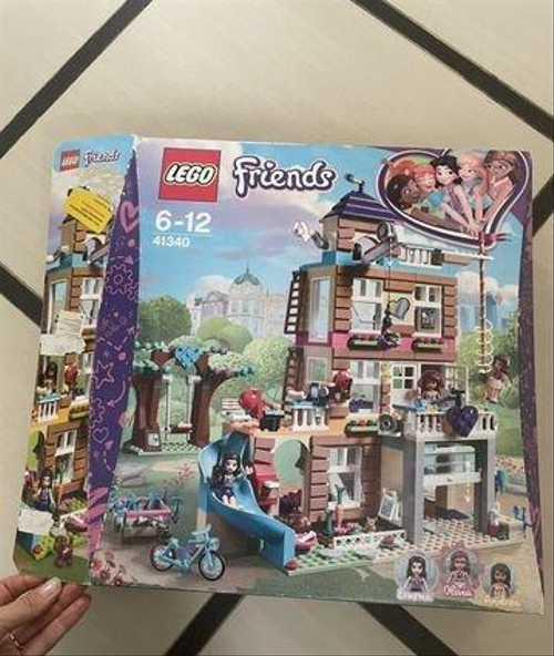 Lego friends дом дружбы 41340