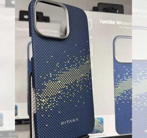 Чехол pitaka Milky way galaxy iPhone 16 Pro Max