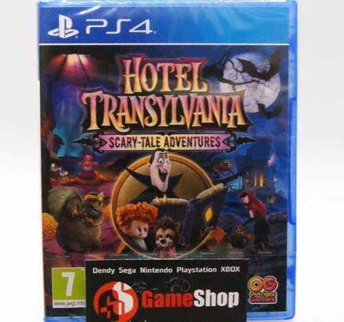 Hotel Transylvania: Scary-Tale Adventures ps4