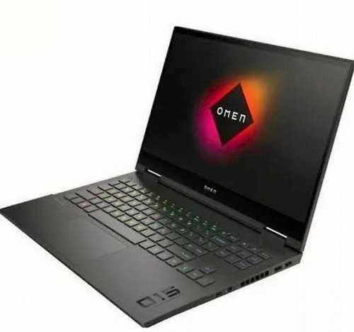 Ноутбук игровой HP omen 15,i7-10750H, RTX 2060