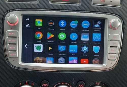 Магнитола " ford" 2 din android