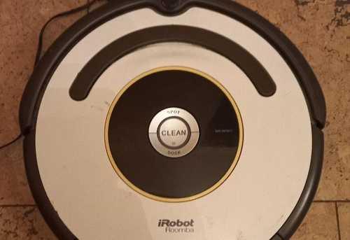 Робот пылесос irobot roomba