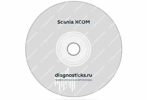 П.О. Scania xcom для сканера Scania VCI 3