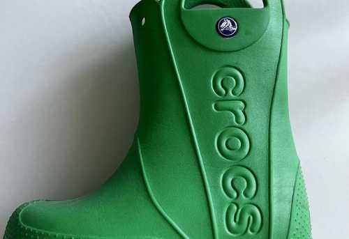 Резиновые сапоги Crocs c12