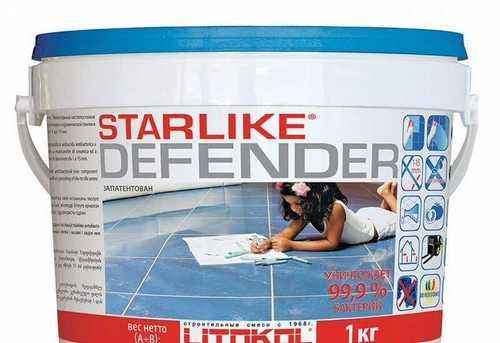 Эпоксидная затирка Starlike Defender 1 кг Антибакт