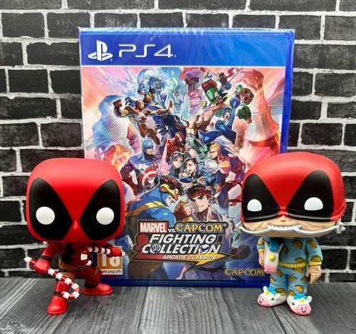 PS4 Marvel vs. Capcom Fighting Collection: Arcade