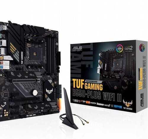 TUF gaming B550-plus wifi II, Материнская плата Asus