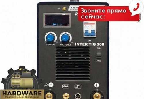 Аппарат аргоннодуговой сварки inter TIG 300 aurora