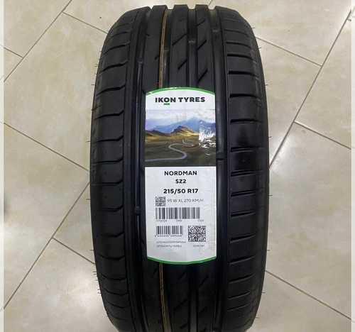 Ikon Tyres Nordman SZ2 215/50 R17 95W