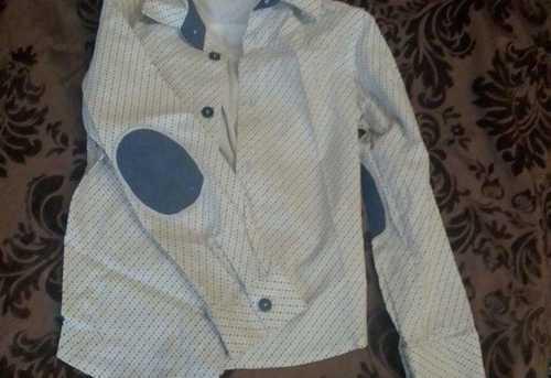 Куртка демисезон на мальчика 104 110 + рубашка