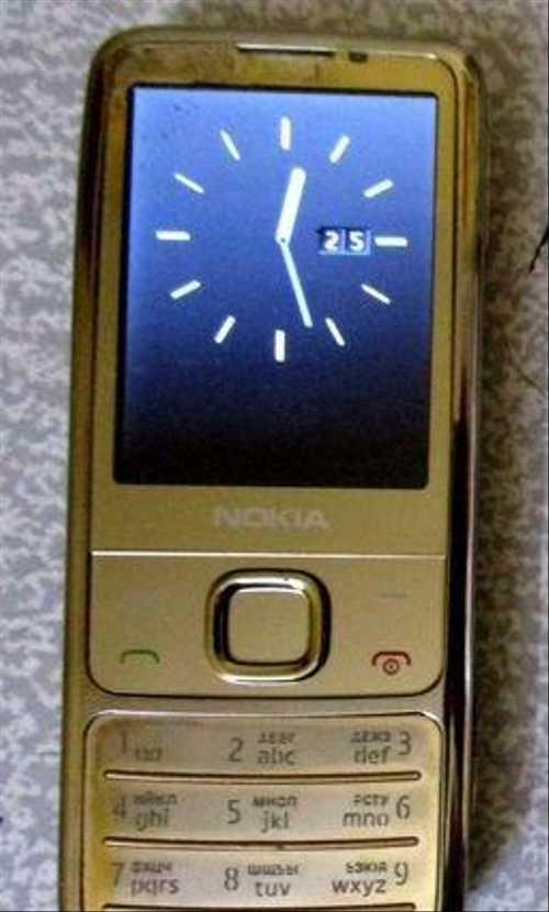 Nokia 6700 Classic Gold Оригинал