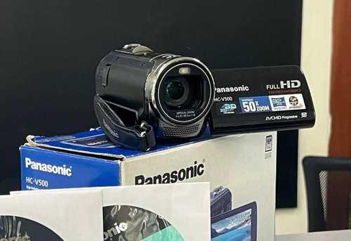 Видеокамера Panasonic HC-V500