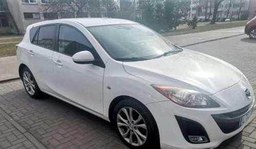 Дверь разбор Mazda 3 BL Мазда 3 бл