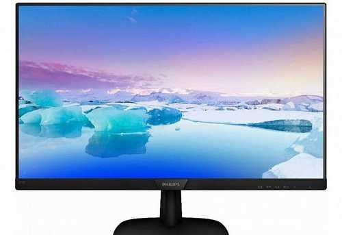 Монитор Philips 27'' 273V7QSB, черный