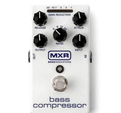 MXR M87 Bass Compressor