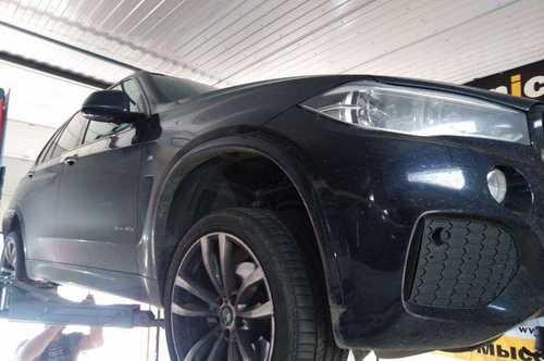 BMW x5/x6 f15/f16 пневмобаллон задний