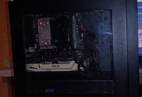 Игровой компьютер R5, 16gb, gtx 1060 6gb