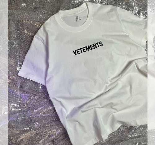 Футболка мужская Vetements