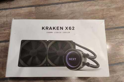 Система водяного охлаждения nzxt Kraken X62