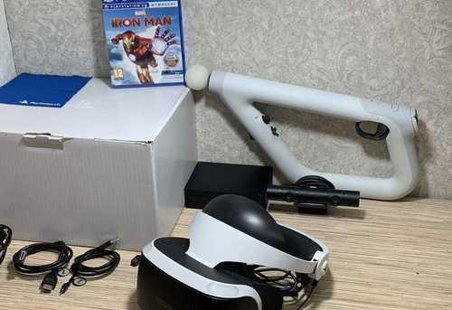 PlayStation VR 2V Полный Комплект+2Move+Диск VR